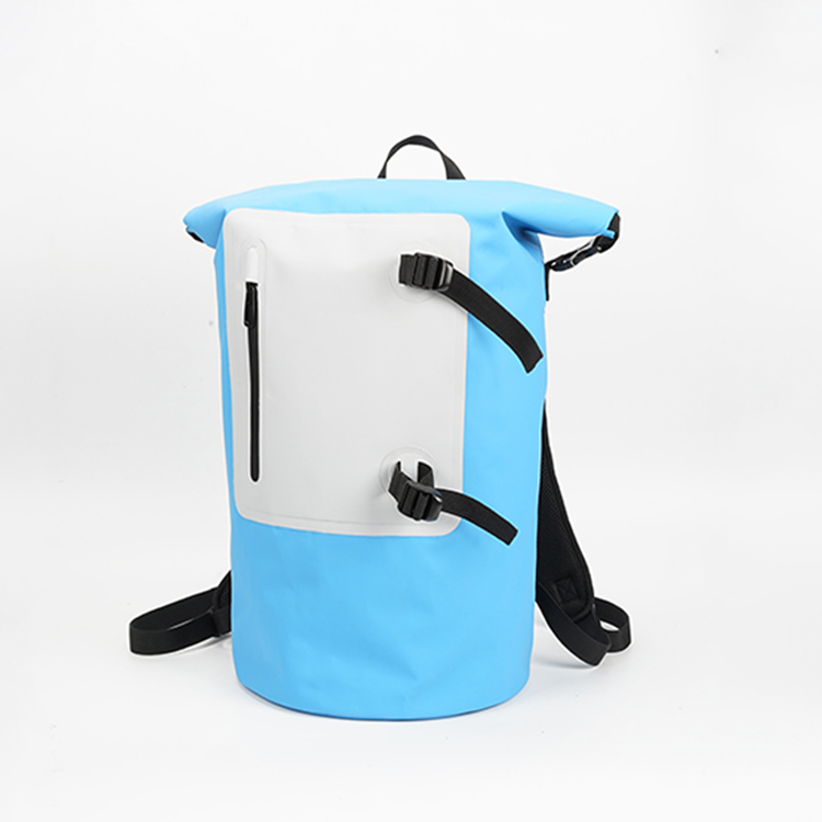 Roll top waterproof backpack-Waterproof Daypack Backpack-China ...